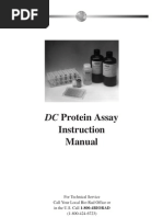 Pierce BCA Protein Assay Kit: User Guide | PDF | Physical Sciences ...