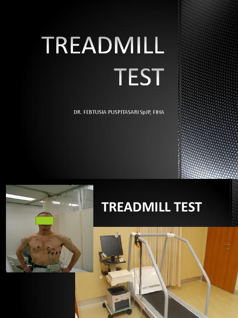 Treadmill Test untuk Diagnosa Jantung | PDF | Kesehatan Holistik