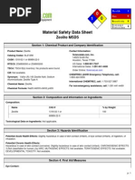 Msds CuSO4.5H2O | PDF | Personal Protective Equipment | Solubility