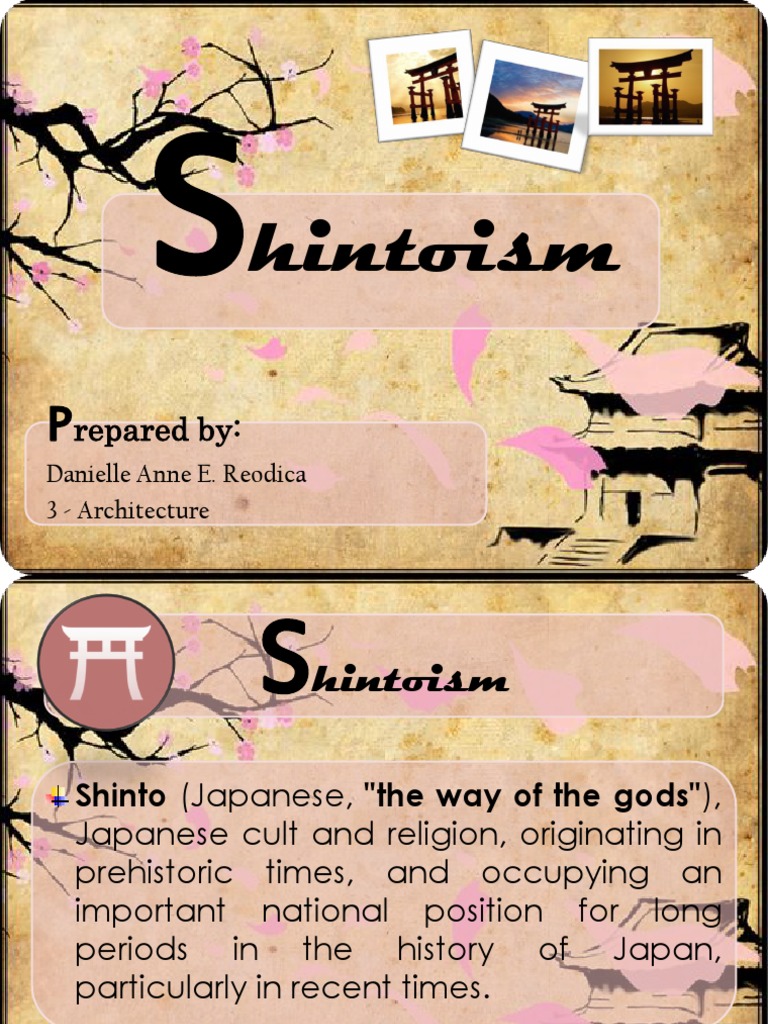Shintoism | Shinto | Religious Faiths | Free 30-day Trial | Scribd
