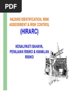 HIRARC Contoh JKKP | PDF