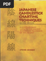 Steve Nison Japanese Candlestick Charting Techniques | PDF