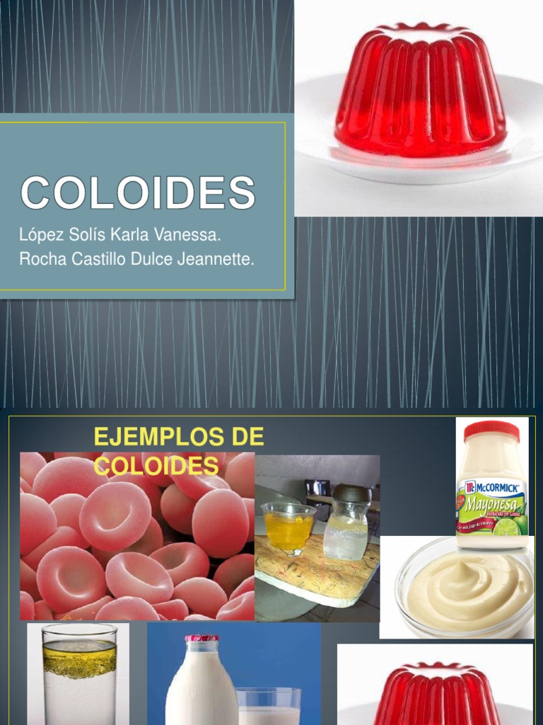 Colo Ides | PDF | Coloide | Física