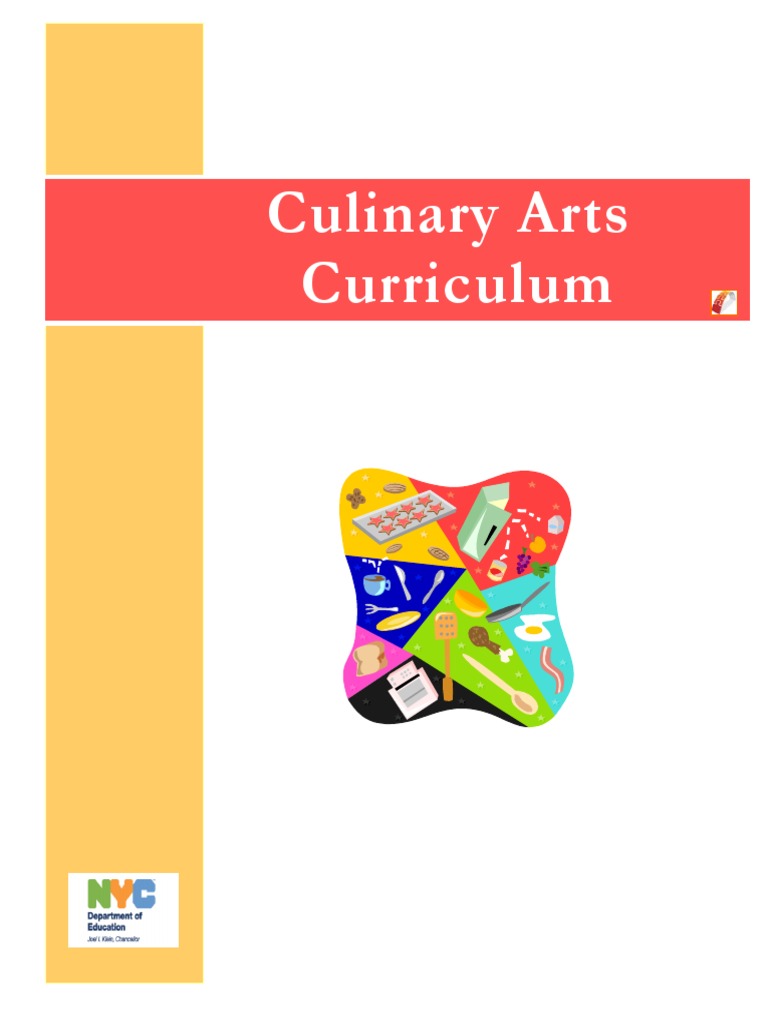 Culinary Arts Curriculm | PDF | Cooking | Grilling