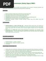 Standar Warna Demarkasi Lantai Pabrik | PDF