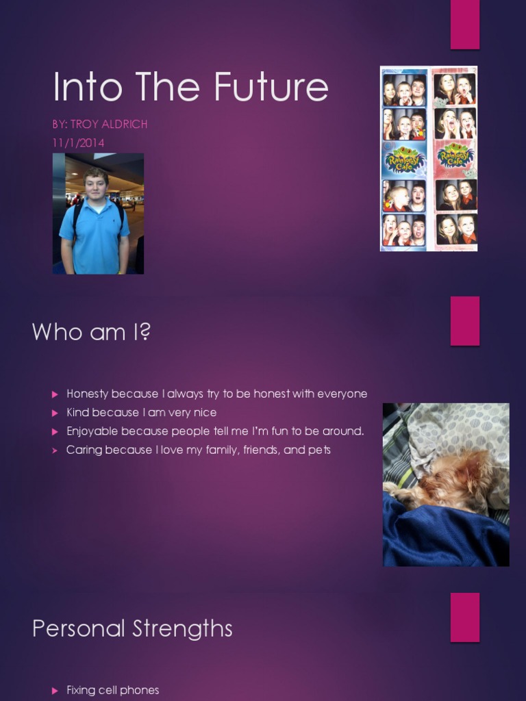 Future Career Goals and Personal Growth | PDF