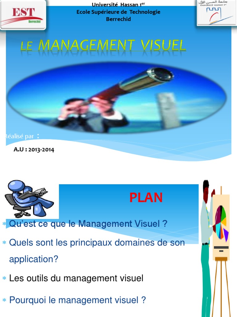 Le Management Visuel | PDF | Lean (production) | Application