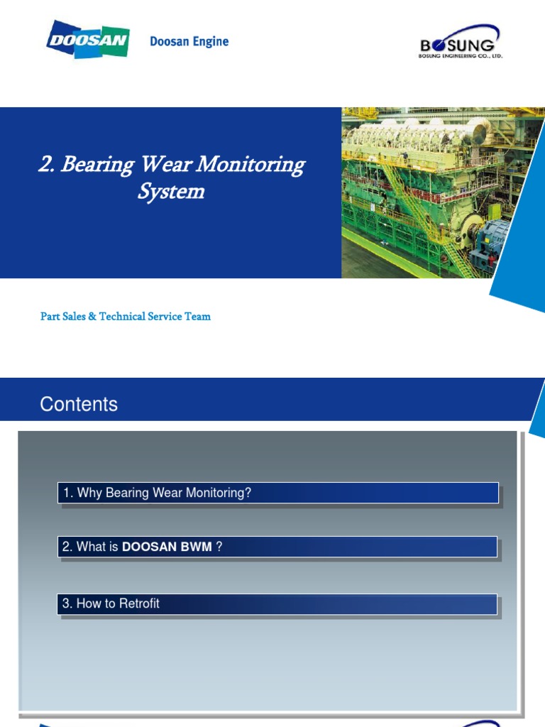 Bearing Wear Monitoring System | PDF
