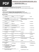 Examination Answer Sheet: For Practice Only | PDF | Test (Assessment ...