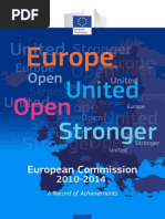 European Commission Organizational Chart | PDF | Politician | Politics ...