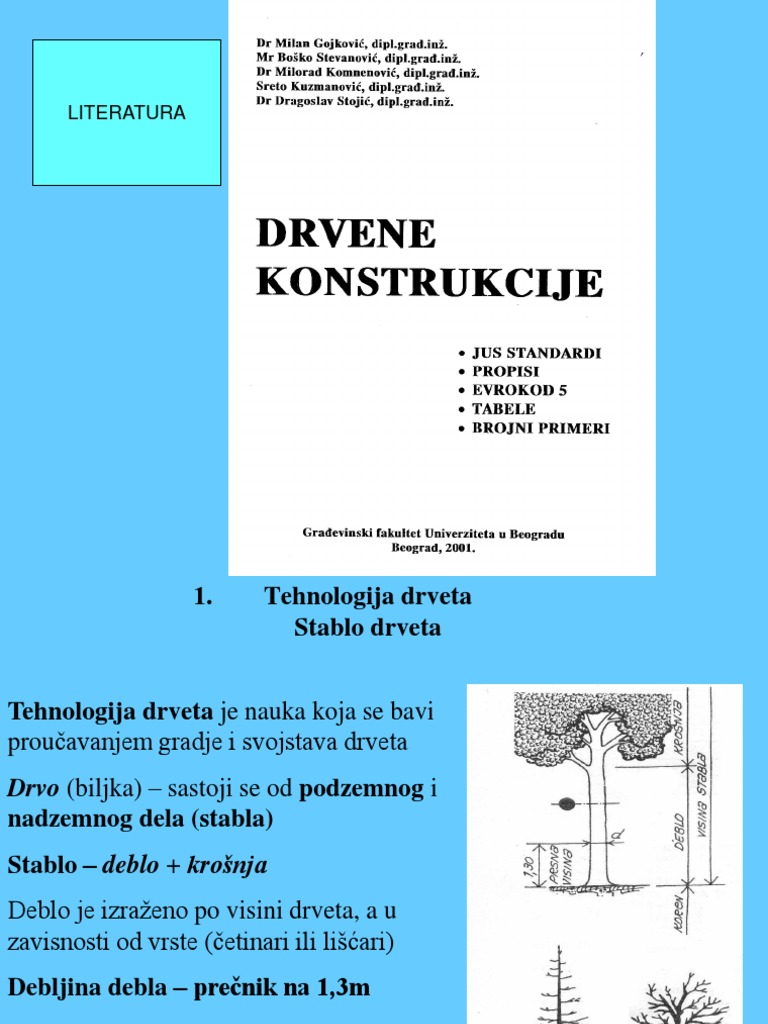 Drvene Konstrukcije | PDF