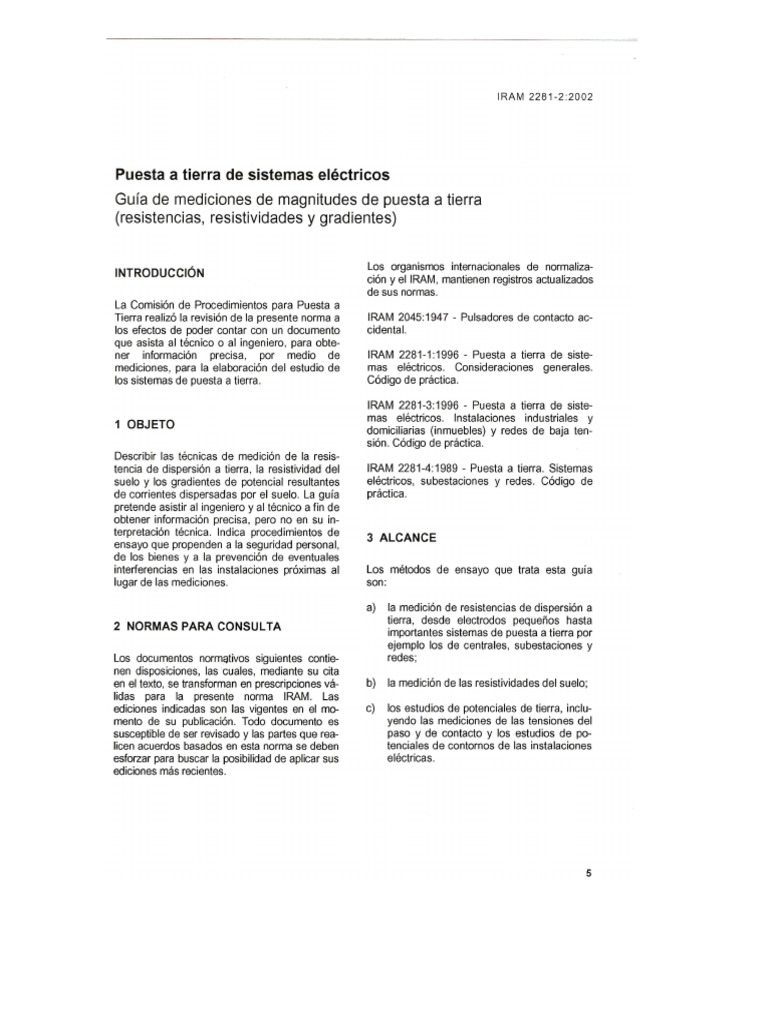 Iram 2281 | PDF