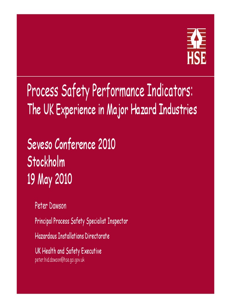 07process - Safety - Performance - Indicators - Health - and - Safety ...
