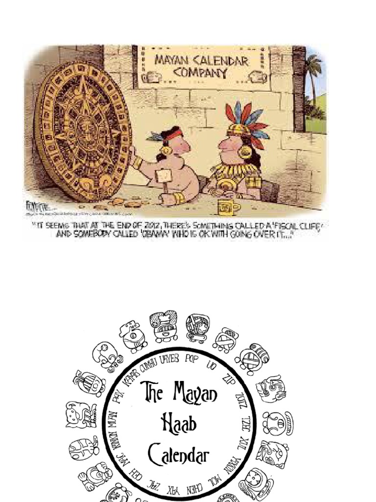 Mayan Calendar | PDF | Maya Civilization | Calendar