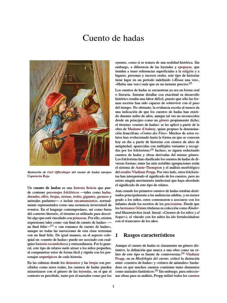 Cuento de Hadas-16 | Cuentos de hadas | Cuentos