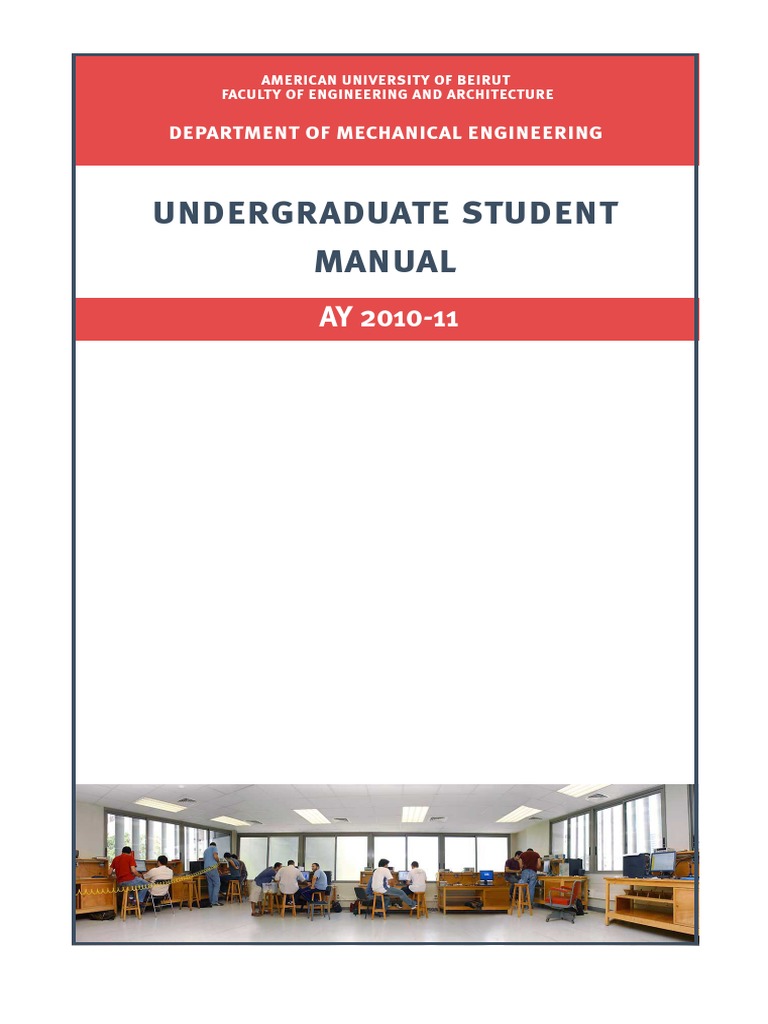 Mechanical Catalogue AUB | Download Free PDF | Internship | Job Hunting