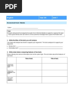 Suggested Debate Format: First Affirmative Speaker Template | PDF ...