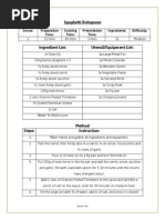 Demo LP JHS | PDF | Sandwich | Foods