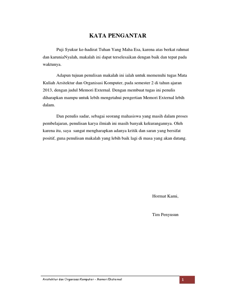 Teori Memori Eksternal | PDF | Komputer