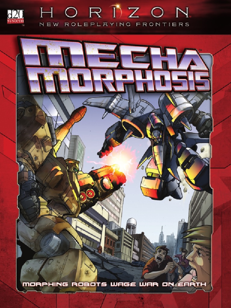 D20 Mecha Pdf - clevermatters