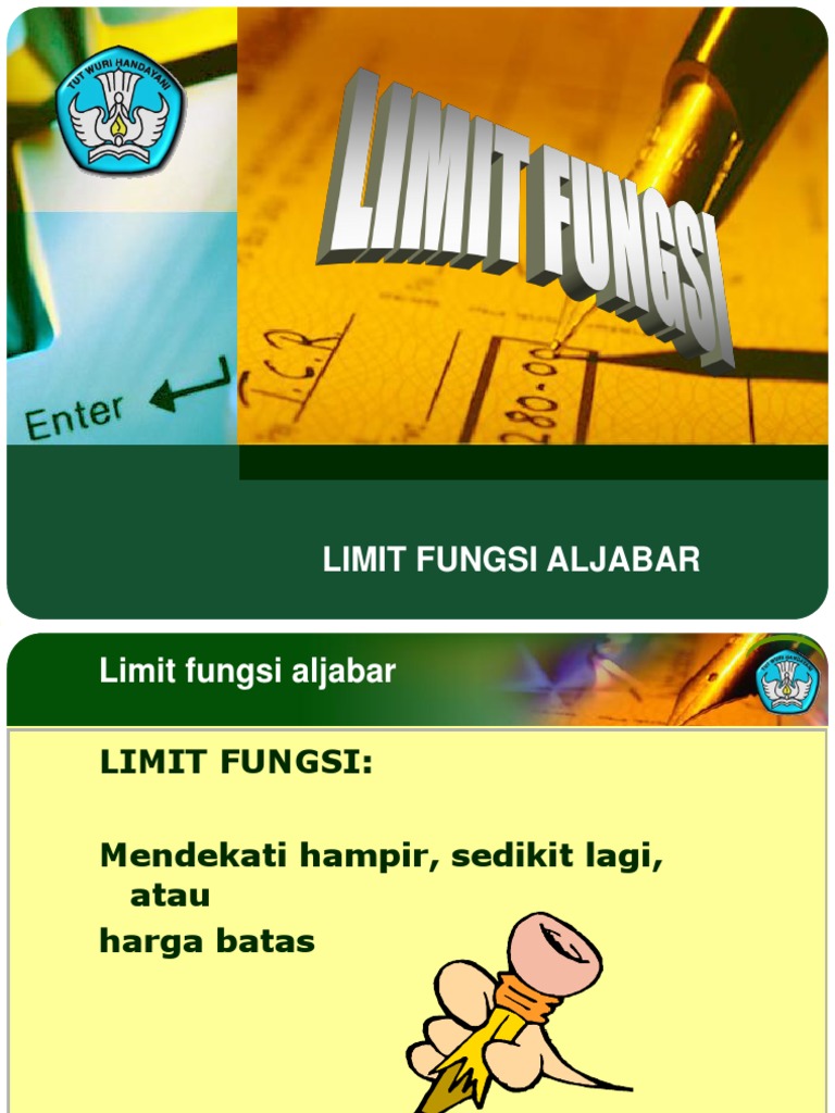 Limid Fungsi | PDF