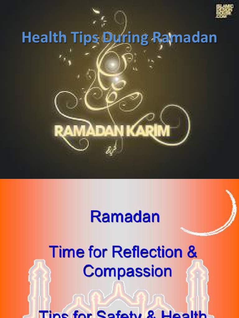 Health Tips for Ramadan Fasting | PDF