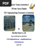 Solar Project Proposal PDF | PDF | Solar Power | Solar Panel