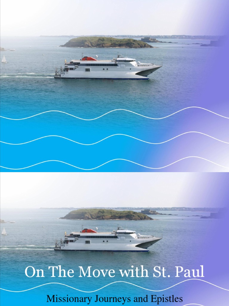St. Paul's Missionary Journeys | PDF | History