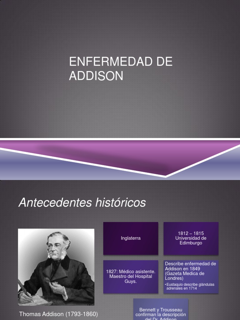 Enfermedad de Addison | PDF