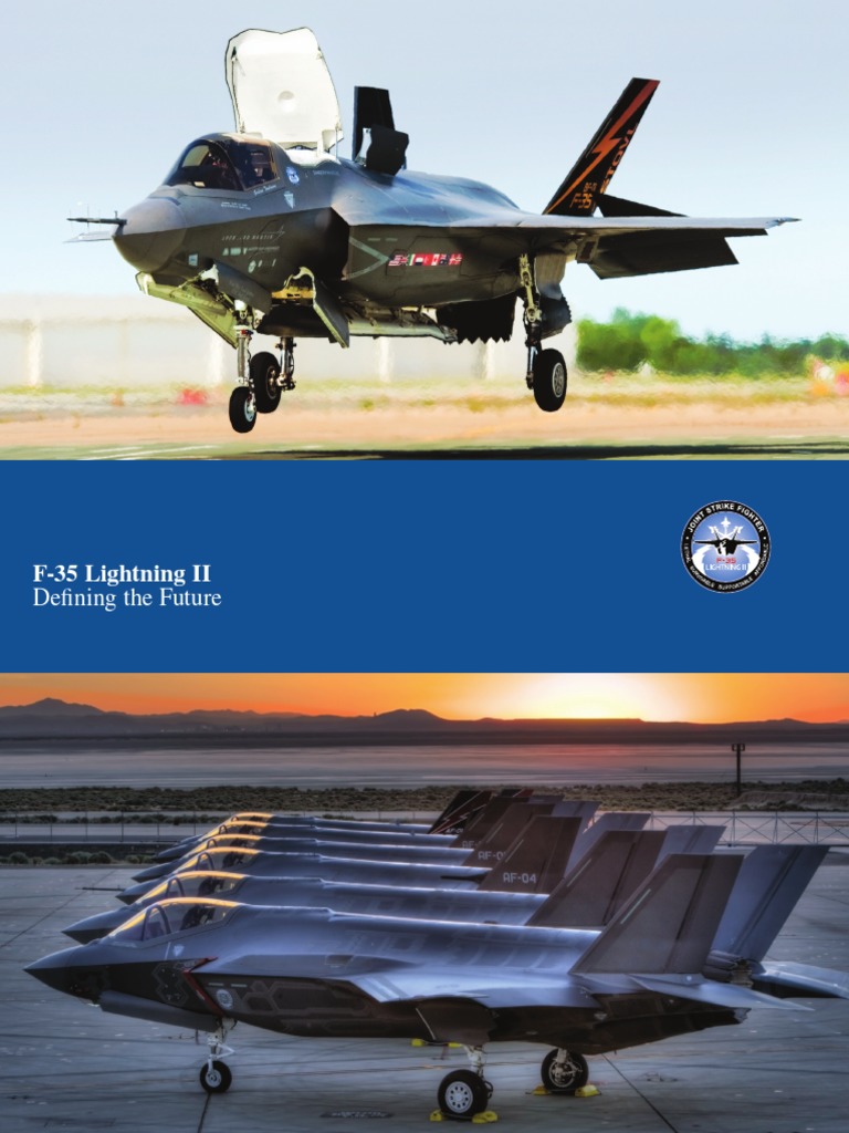 f35 Brochure A11-34324e001 | PDF | Lockheed Martin F 35 Lightning Ii ...