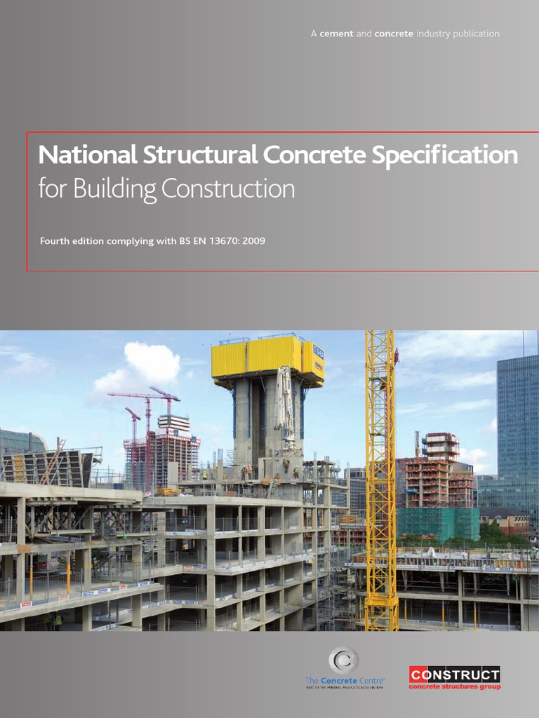 En 13670-2009 National Structural Specification | PDF | Art ...
