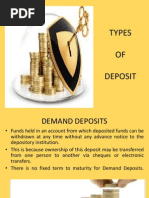Types of Bank Accounts Explained | PDF | Transaction Account | Deposit ...