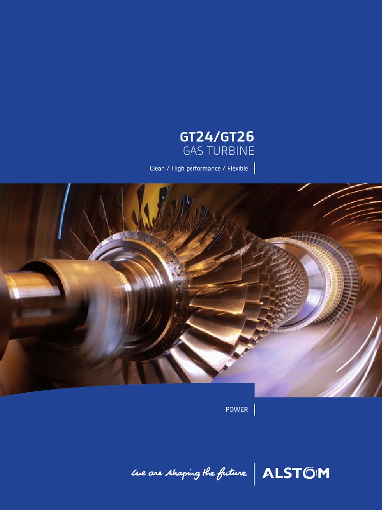 Alstom_GT24>26 | Gas Turbine | Power Station