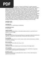 First Off & Last Off | PDF | Metals | Procedural Knowledge