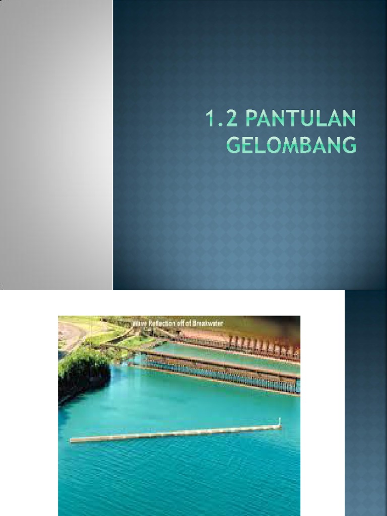 1.2 Pantulan Gelombang | PDF
