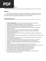 Shift Engineer Job Description and Duties | PDF | Engineer | Safety