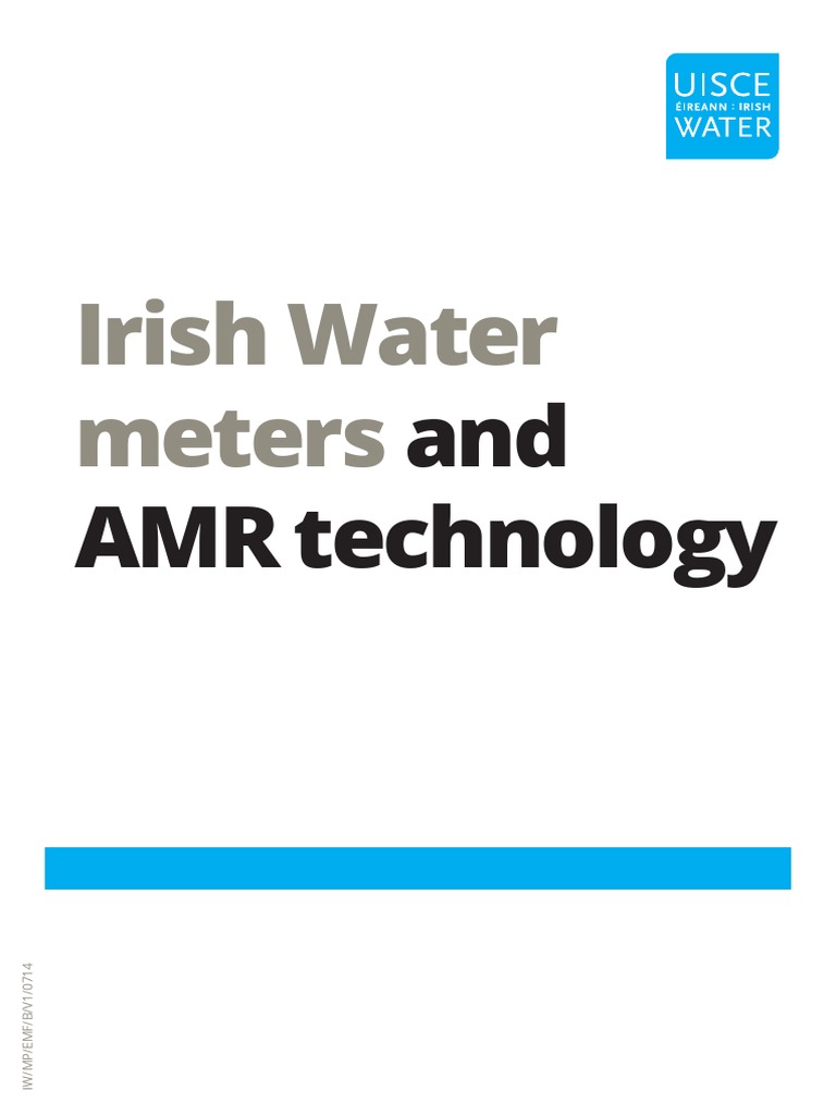 Irish Water Meters: AMR & Safety Insights | PDF | Radio Frequency | Radio
