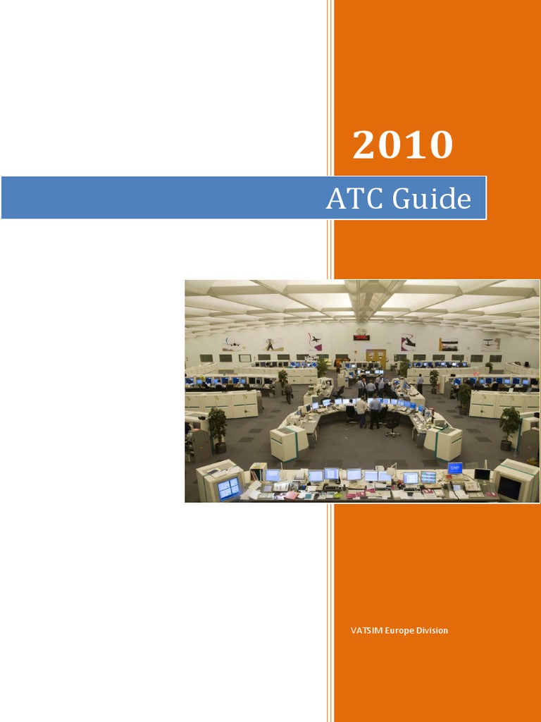 VATSIM ATC Manual and Guide | PDF | Air Traffic Control | Instrument ...