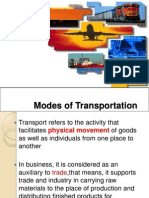 Chapter 1 - Introduction To Transportation Management | PDF | Transport ...