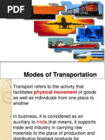 National Transport Policy | PDF | Public Transport | Transport