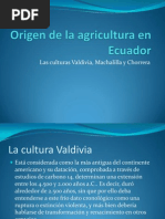 004 Valdivia, Chorrera y Machalilla | PDF | Arqueología | Cultura (general)