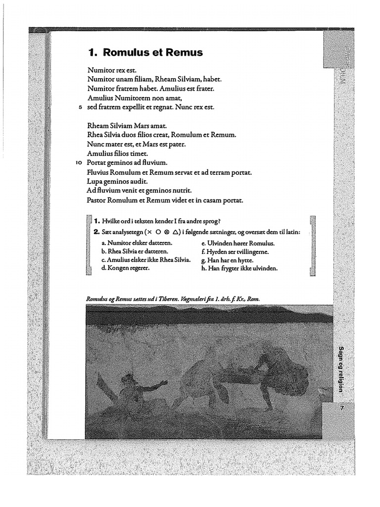 Romulus Et Remus | PDF