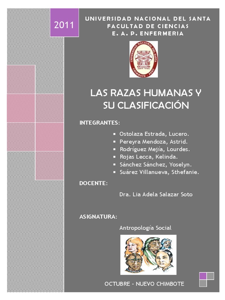 RAZAS | PDF | Raza (categorización humana) | Homo Sapiens