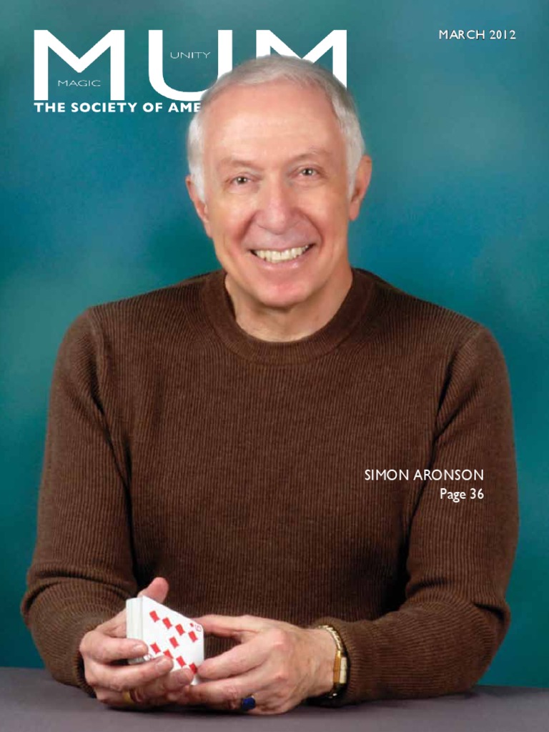 Mum, 03 2012 | PDF | Magic (Illusion) | Advertising