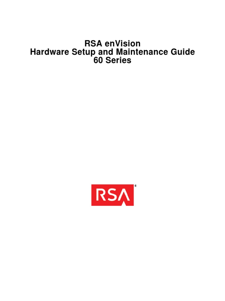Envision Hardware Guide PDF | PDF | Computer Networking | Areas Of ...