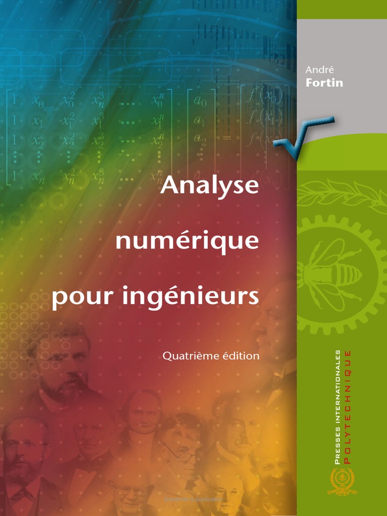 Analyse numérique pour ingénieur.pdf | Matrice (Mathématiques) | Analyse numérique