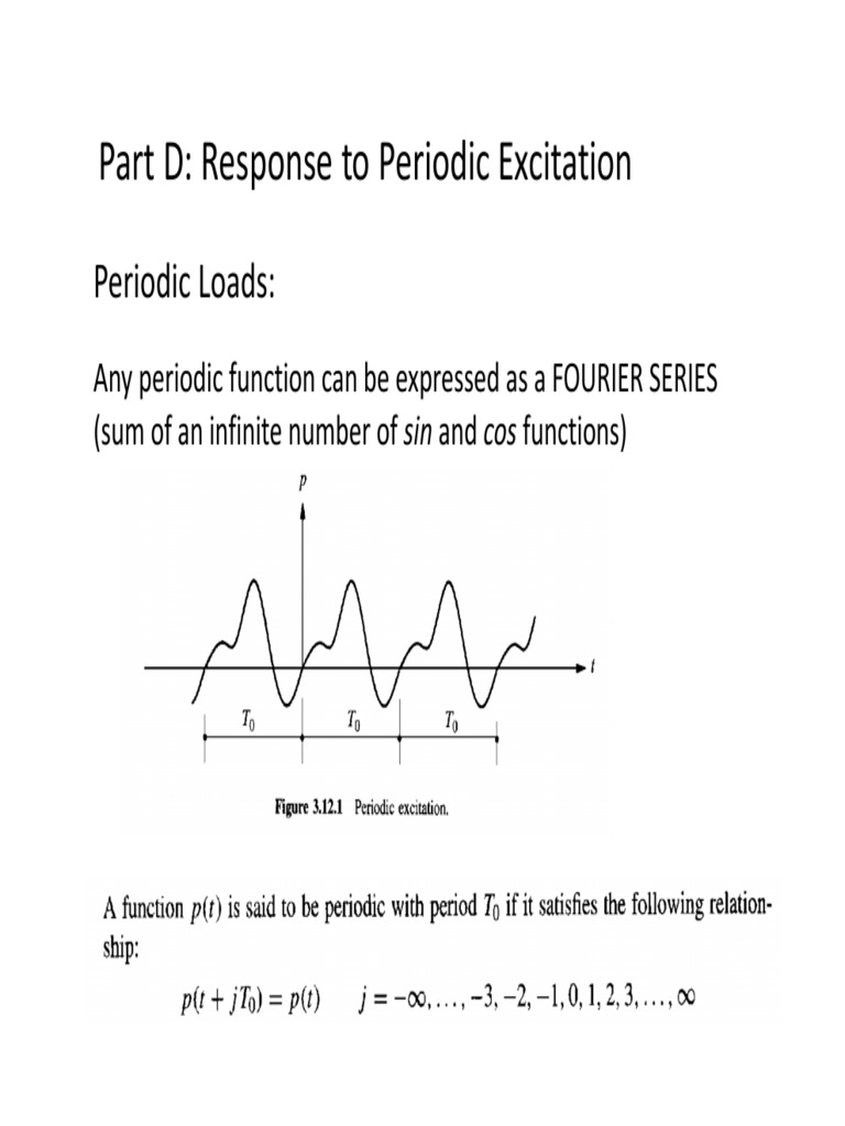 Part 05 - Periodic Loads | PDF | Science & Mathematics