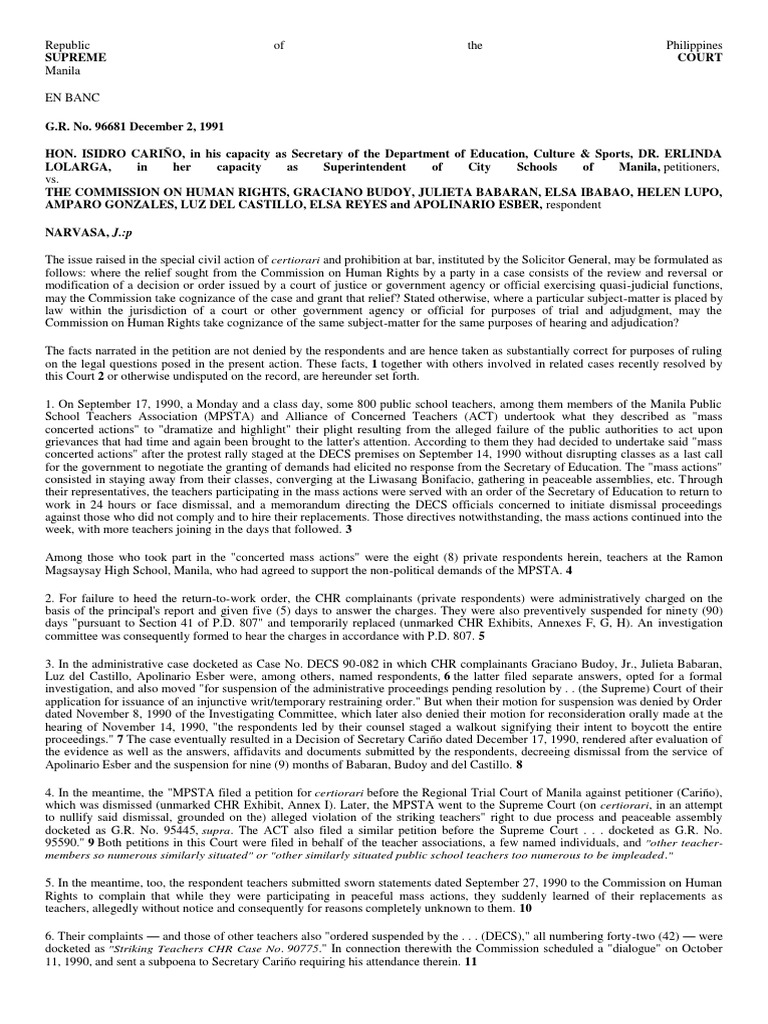 Human Rights Case | PDF | Natural And Legal Rights | Human Rights