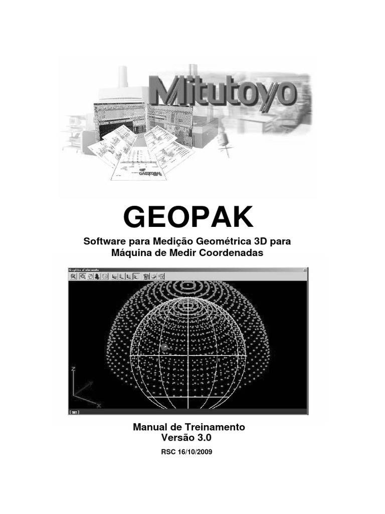 Manual de Treinamento GEOPAK 3.0 | PDF | Janela (informática) | Dados