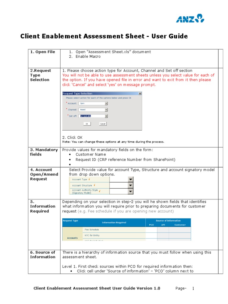 CE Assessment Criteria User Guide | PDF | Icon (Computing) | Portable ...